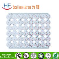 China Aluminum High Frequency PCB Design Prototype Board Soldering ODM for sale