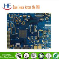 China Cross Blind Buried Hole 8-12 Layers HDI PCB Board 3mil Line Width FR4 HASL for sale