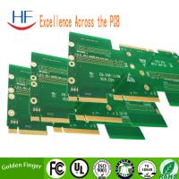China High Precision Single Sided PCB Prototype Board Gold Finger 48 Hour Quick Turn for sale