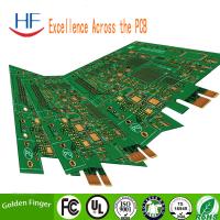 China Goldfinger 94vo Printed Circuit Board Fabrication 2mil for sale