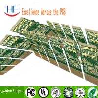 China Goldfinger Impregnated Amplifier PCB Board Aluminum Prototyping for sale