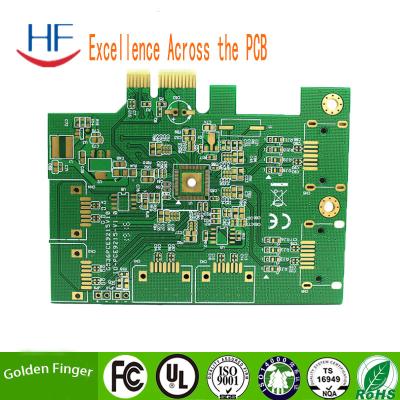 China Goldfinger 1mm 12 Layer PCB Circuit Board High Volume Assembly for sale