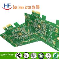 China Goldfinger 1mm 12 Layer PCB Circuit Board High Volume Assembly for sale