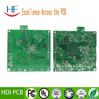 China ENIG FR4 HDI Rigid PCB Motherboard Fabrication Immersion Gold 1.0mm 1-30 Layers for sale