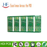 China FR4 Halogen Free Multilayer Electronic PCB Board Circuit Design for sale