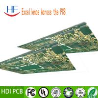 China High Precision 8 Layer PCB Prototype Service Immersion Gold 3mil Line Width for sale