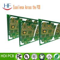 China High Speed HDI HF Electronic PCB Board Design Quick Turn 2oz ENIG Surface for sale