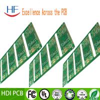 China Multilayer Fr4 0.8mm HDI Rigid Printed Circuit Board for sale
