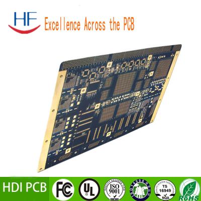 China High TG HASL 4oz HDI Double Sided Rigid PCB Board 1.6mm Thickness for sale