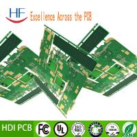 China 1OZ Copper HASL HDI FR4 PCB Printed Circuit Board for sale
