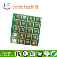 China Metal Half Hole HDI Soldering PCB Board Design Tin Plated for sale