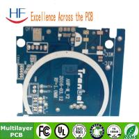 China 3mil Printed Fast Turn PCB Design Services Fabrication ODM for sale