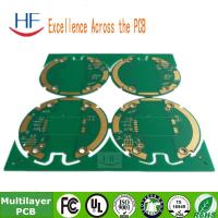 China 3mil Printed Fast Turn PCB Design Services Fabrication ODM for sale