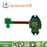 China Electronics Device HASL 4oz HDI Rigid Flex PCB Board 1-28 Layers 0.2mm Thickness for sale