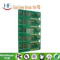 China Gold Impregnated Custom Pcb Boards Service 4oz HASL FR4 for sale
