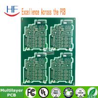 China Multilayer PCB Electronic Board Maker Online 3mil 3.2mm 4oz for sale