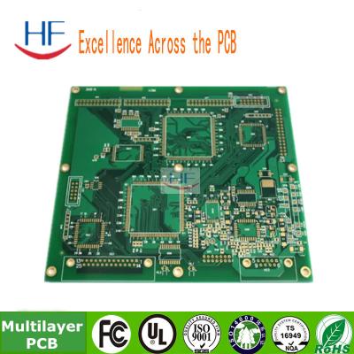 China Multilayer Rigid FR4 HDI PCB Board HASL Copper 1-6 Layer Custom for sale