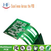 China Flexible Multilayer PCB Fabrication Assembly FR4 4mil Computer Circuit Board for sale
