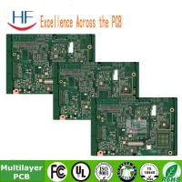 China 4 Layer FR4 Multilayer PCB Assembly Prototype 1.2mm Quick Turn PCB for sale