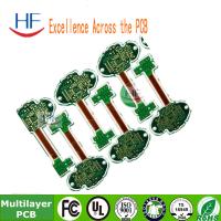 China 0.5mm Multilayer PCB Fabrication Assembly For Wireless Charger for sale