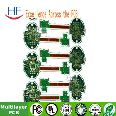 China 0.5mm Multilayer PCB Fabrication Assembly For Wireless Charger for sale