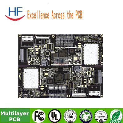 China TG170 Multilayer Flexible PCB For Usb Charger 10 Layer 1.2mm for sale