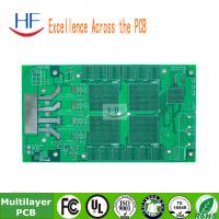 China FR4 94V0 Universal Multilayer PCB Fabrication Prototype Board 0.8mm for sale