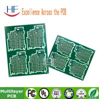 China FR4 94V0 Universal Multilayer PCB Fabrication Prototype Board 0.8mm for sale