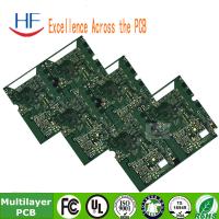 China 4 Layer FR4 Multilayer PCB Assembly Prototype 1.2mm Quick Turn PCB for sale