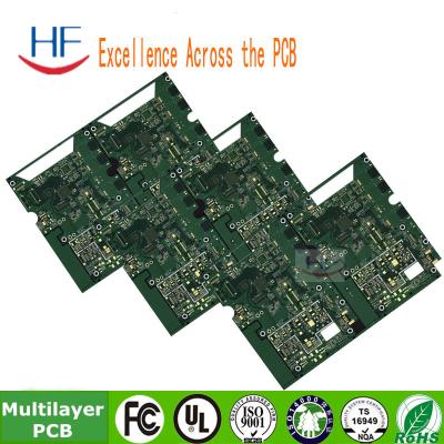 China 4 Layer FR4 Multilayer PCB Assembly Prototype 1.2mm Quick Turn PCB for sale