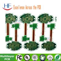 China Electronics Device HASL 4oz HDI Rigid Flex PCB Board 1-28 Layers 0.2mm Thickness for sale
