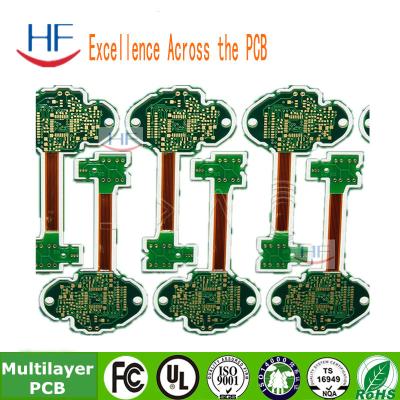 China Electronics Device HASL 4oz HDI Rigid Flex PCB Board 1-28 Layers 0.2mm Thickness for sale