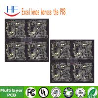China 1.2mm Multilayer PCB Fabrication FR4 Integrated Circuit Board for sale