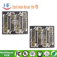China Immersion Gold Multilayer PCB Circuit Board FR4 Base Material 1-28 Layers High Precision Prototype for sale