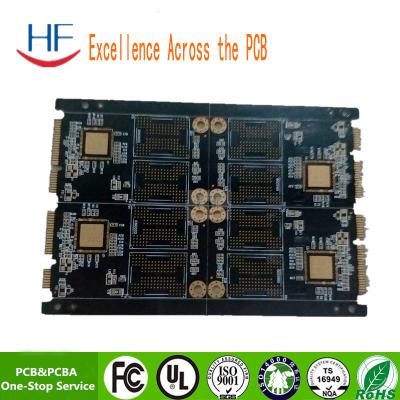China Immersion Gold Multilayer PCB Circuit Board FR4 Base Material 1-28 Layers High Precision Prototype for sale