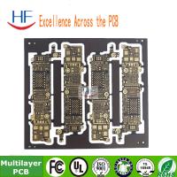 China Multilayer Custom PCB Printing 3mil FR4 94V0 for Electronics for sale