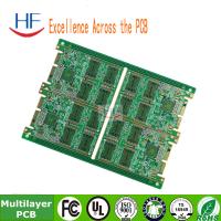 China Personalized HASL Multilayer PCB Design Printed Circuit Board Fabrication for sale
