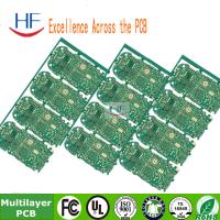 China Multilayer Custom PCB Printing 3mil FR4 94V0 for Electronics for sale