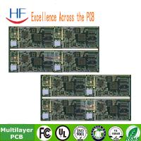 China Multilayer Custom PCB Printing 3mil FR4 94V0 for Electronics for sale