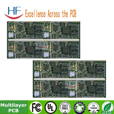 China Multilayer Custom PCB Printing 3mil FR4 94V0 for Electronics for sale