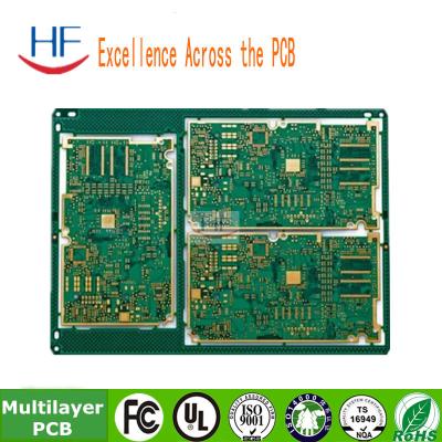 China Copper Multilayer PCB Fabrication HDI Rigid Flex Board 2-32 Layer 0.4-6.0mm for sale