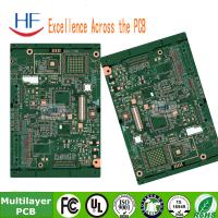 China Copper Multilayer PCB Fabrication HDI Rigid Flex Board 2-32 Layer 0.4-6.0mm for sale