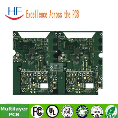 China Halogen Free 20 Layer 4oz FR4 PCB Prototype Service Circuit Board for sale