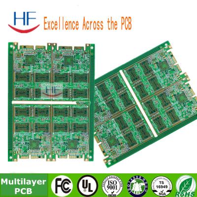 China SMD Printed Circuit Board Prototype ROHS Certified Quick Turn 24 Hours for sale