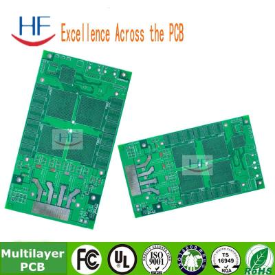 China Double Sided SMD Prototype Board 8 Layer PCB OEM Custom Quick Turn for sale