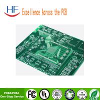 China Durable Multilayer PCB Circuit Board 6 Layer Green Fr4 1OZ Copper Thickness for sale