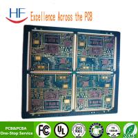 China Immersion Gold 18mm Double Sided PCB 2 Layer FR-4 Circuit Board 0.1mm Min Drill for sale