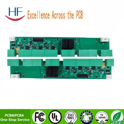 China FR4 Fast Turn Custom PCB Circuit Board Assembly Prototyping Service 1-30 Layers 3mil Line Width for sale