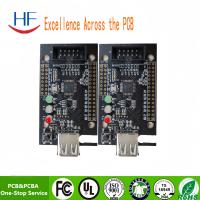 China Turnkey PCB Assembly Service PCBA Manufacturer 1.6mm Rigid Board ENIG 1-30 Layers for sale