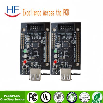 China Turnkey PCB Assembly Service PCBA Manufacturer 1.6mm Rigid Board ENIG 1-30 Layers for sale